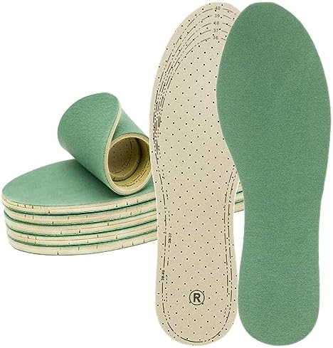 Amazon.com: 8 Pairs 3D Shoe Insoles Inserts Women Men, Sponge Insoles ...