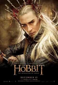 The Hobbit Desolation Of Smaug Legolas Poster