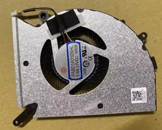 Amazon.com: New for Msi 17P2 Stealth 17A13VI PABD1A010SHR Cpu Cooling ...
