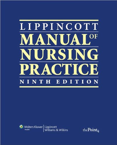 Lippincott Manual of Nursing Practice (text only) 9th (Ninth) edition ...