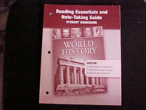 Reading Essentials and Note-Taking Guide Student Workbook (Glencoe ...