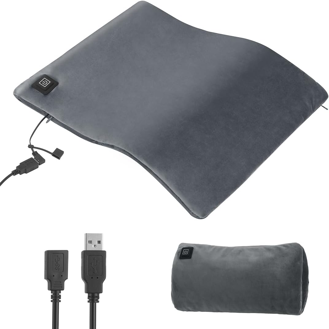 Amazon.com: USB Heating Pad, 5V Electric Heat Pad for Pain Relief ...