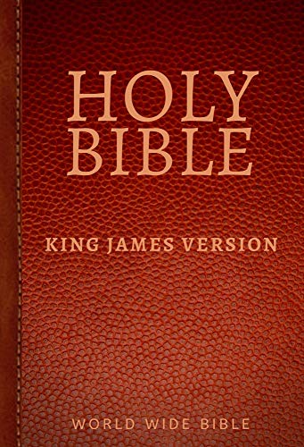 Bible: King James Bible Old and New Testaments (KJV) (Annotated ...