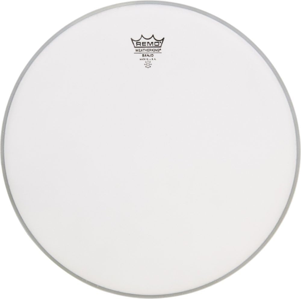 Amazon.com: Remo BJ1100-M1 Coated Topside Diplomat Banjo Head (11-Inch ...