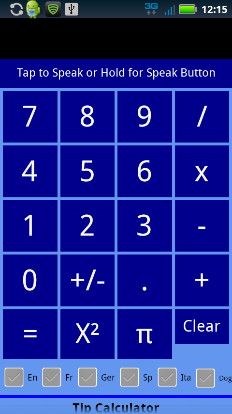 Aplicación Voice Controlled Calculator en Amazon Appstore