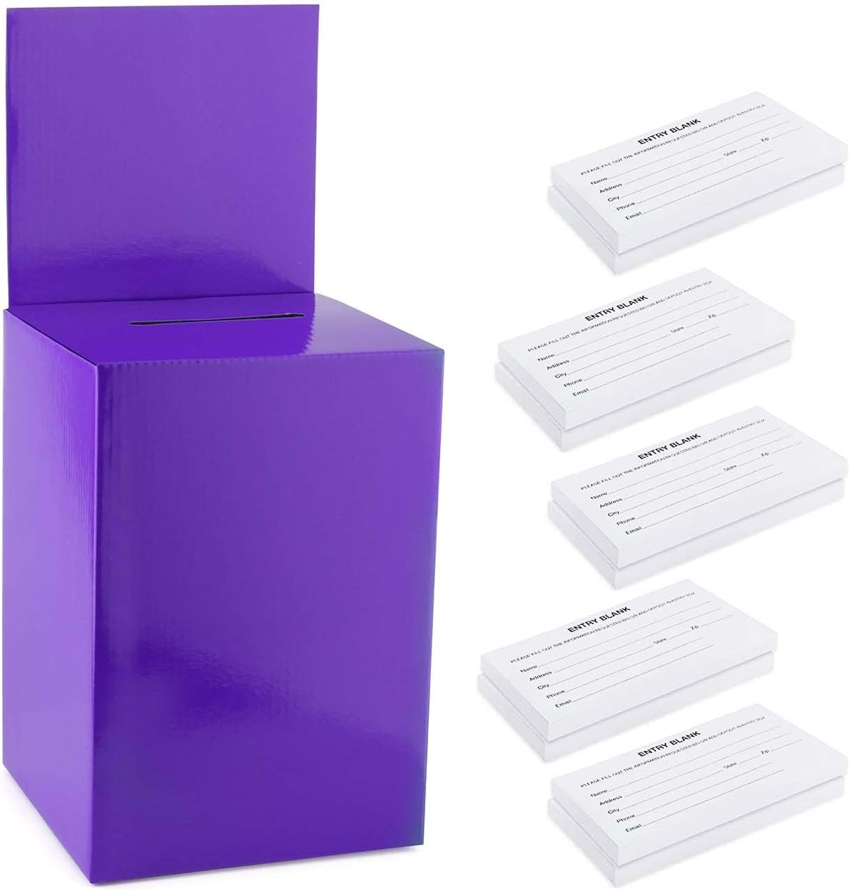 10 Pack Extra Large Ballot Box for Charity, Raffles, Philippines | Ubuy