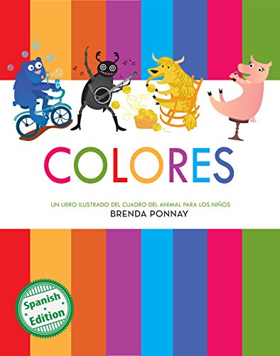 Colores (Xist Kids Spanish Books) (Spanish Edition) eBook : Ponnay ...