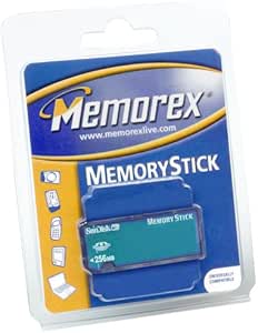 Memorex Memory Stick 256MB Memory Card : Amazon.co.uk: Computers ...