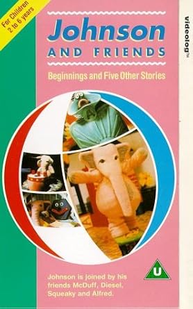 Johnson And Friends: Beginnings And 5 Other Stories [VHS] : Amazon.co ...