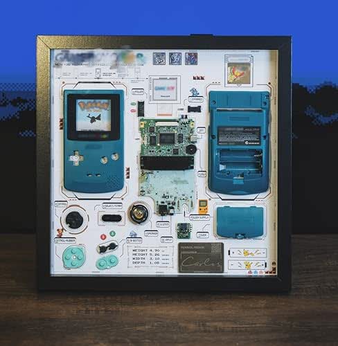 Amazon.com: Framed Teardown Wall Art for Gameboy Color – Deconstructed ...