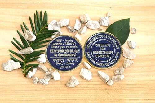 Amazon.com: Gratitude Tokens - 50 Metal Tokens : Handmade Products