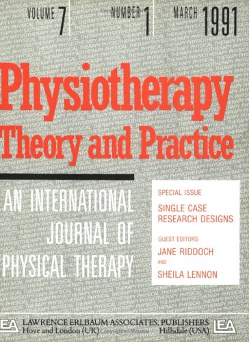 Amazon.com: The Use Of Single Case Research Designs In Rehabilitation ...