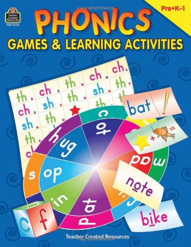 Phonics Games & Learning Activities : teacher-created-materials-inc ...