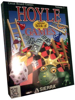 HOYLE Official Book of GAMES Volume 3 (輸入版): 0020626857390: Books ...