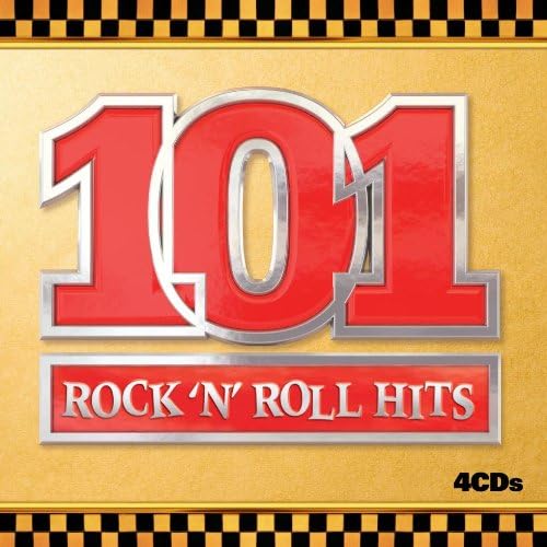 101 Rock N Roll Hits: Amazon.co.uk: CDs & Vinyl