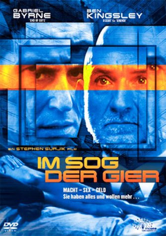 Im Sog der Gier: Amazon.de: Gabriel Byrne, Sir Ben Kingsley, Mimi ...