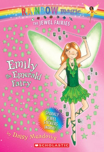 Emily the Emerald Fairy (Rainbow Magic: Jewel Fairies): Amazon.co.uk ...