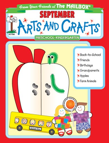 September Arts and Crafts (Arts and Crafts Monthly Series, September ...