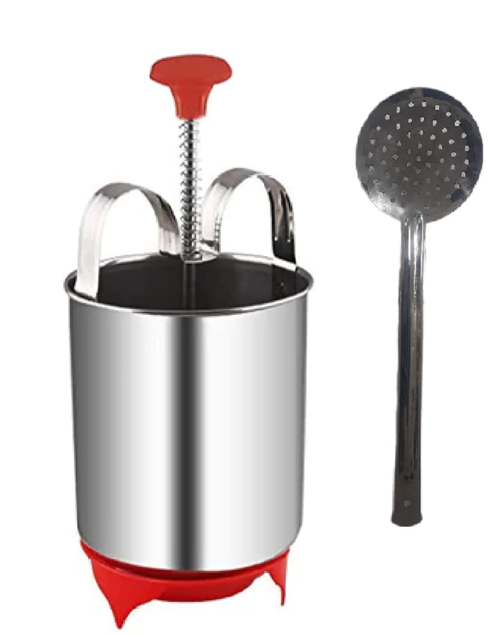 Buy Keytech International Stainless Steel Medu Vada Maker 100% 304 ...