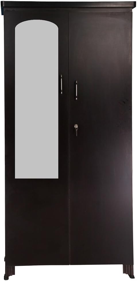 Steel Wardrobe | 1 Year Warranty | Steel Almirah for Clothes | 2 Door ...