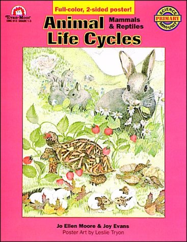 Animal Life Cycles: Mammals & Reptiles: Evan-Moor Educational ...