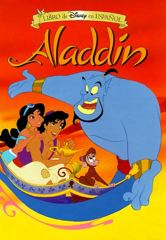 Aladdin: Libro De Disney En Espanol (English and Spanish Edition ...