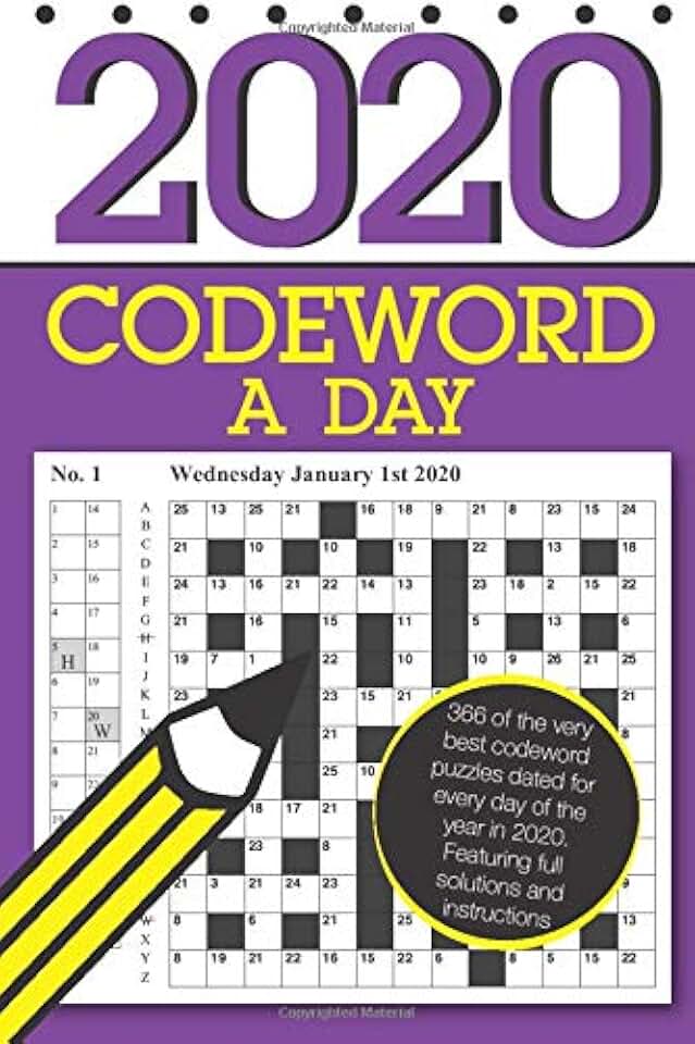 Amazon Codeword Puzzle Books amazon-codeword-puzzle-books