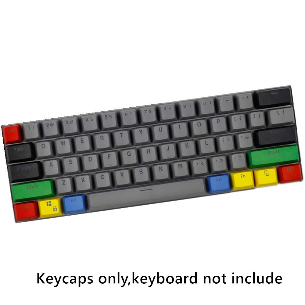 Corn 61 Key Layout Oem Profile Pbt Thick Keycaps For 60 | Desertcart Guyana
