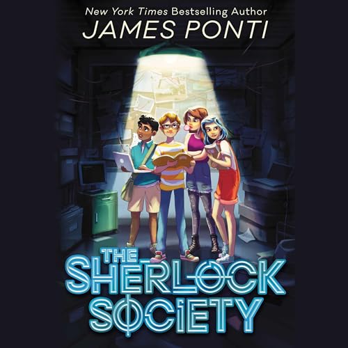 Amazon.com: The Sherlock Society (Audible Audio Edition): James Ponti ...