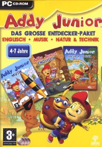 Addy Junior - Das grosse Entdecker-Paket : Amazon.de: Games
