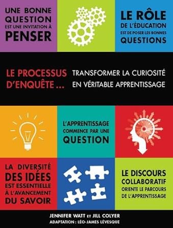 Le processus d'enquete... Transformer la curiosite en veritable ...