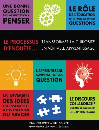 Le processus d'enquete... Transformer la curiosite en veritable ...