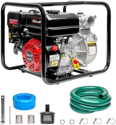 Amazon.com: Honda - General Purpose 2-Inch Centrifugal Water Pump with ...
