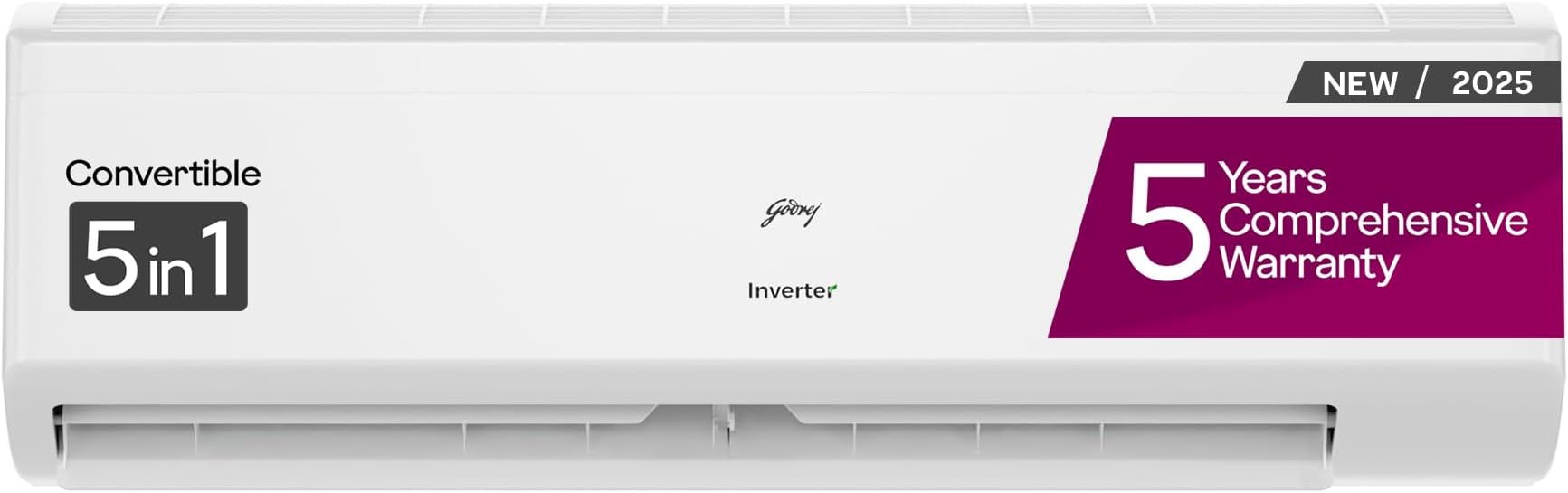 Blue Star 1.5 Ton 5 Star, 60 Months Warranty, Inverter Split AC (Copper ...
