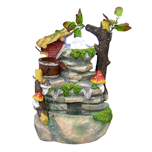 Gharonda Sp560 MASHARUM FOUNTAIN : Amazon.in: Garden & Outdoors