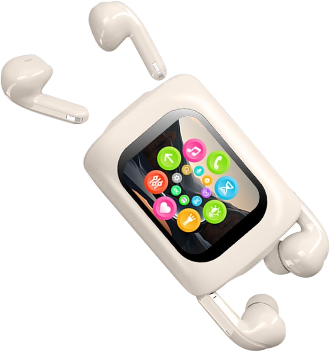 Amazon.com: 2 Pack Wireless Earbuds Bluetooth 5.4 with Smart Touch ...