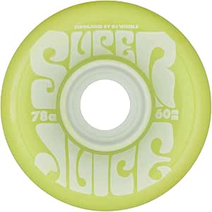Amazon.com : OJ 60mm Super Juice Sage 78a Wheels : Sports & Outdoors