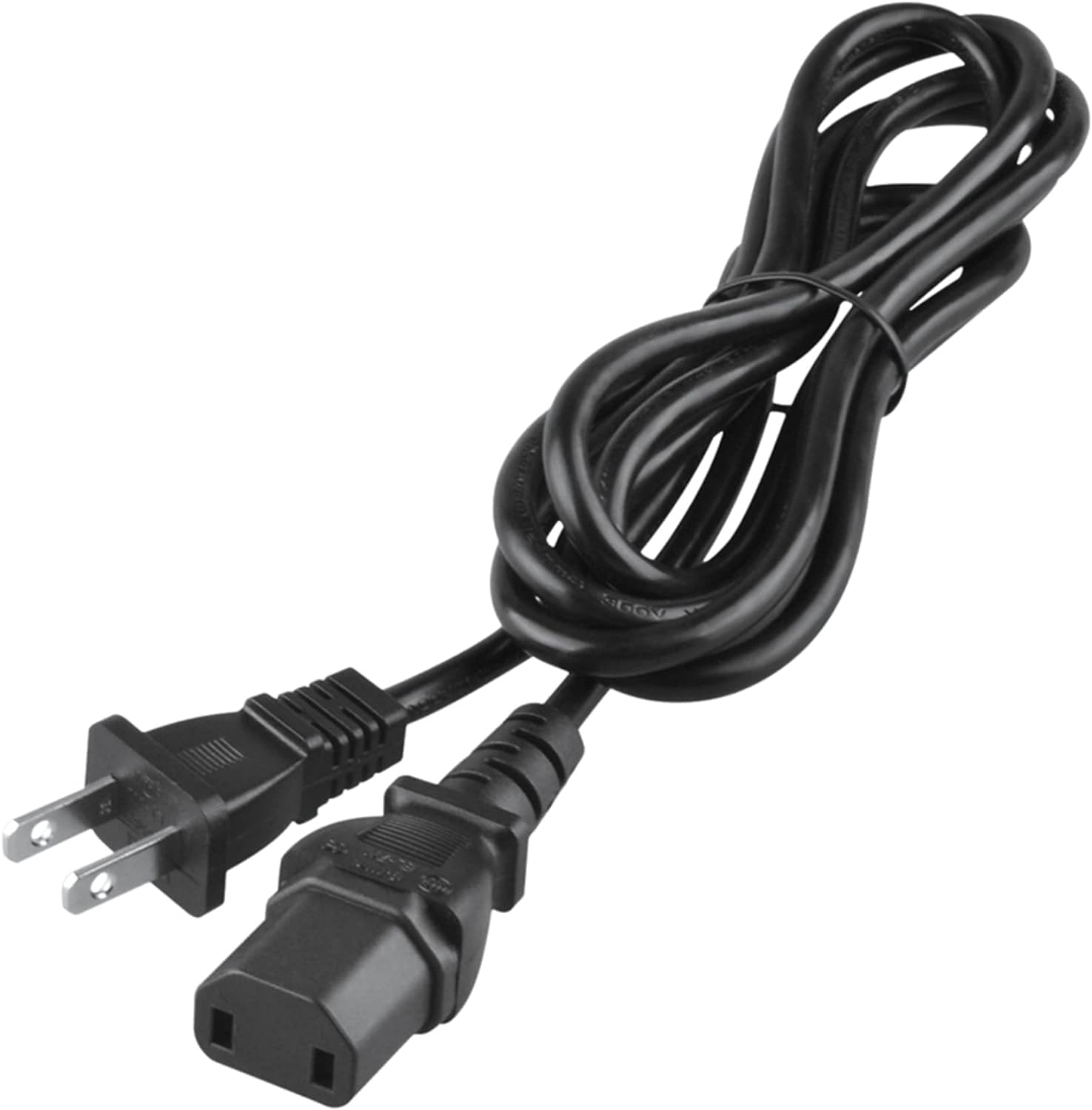 Amazon.com: 2 Prong AC Power Cord Compatible with Sony PS4 Pro, Xbox ...