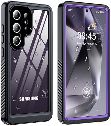 Amazon.com: GOLDJU for Samsung Galaxy S25 Ultra Case Waterproof,IP68 Waterproof Dustproof Case ...