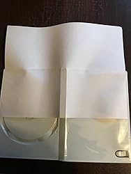 Amazon.com: 10 Pack Maxtek Standard 14mm White Single Disc CD & DVD ...