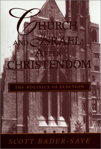 Amazon.com: Church And Israel After Christendom: The Politics Of ...