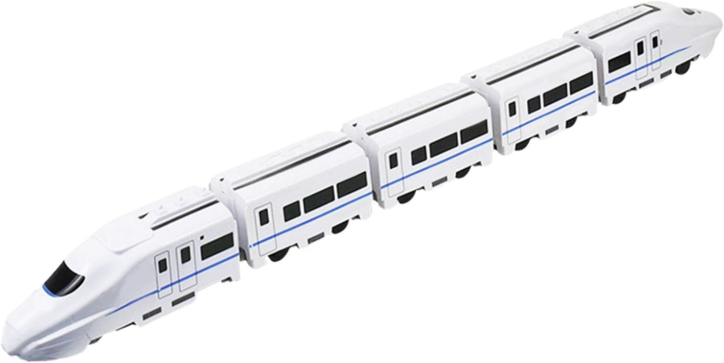 Electric Bullet Train Sets | Battery-Powered High-Speed Rail Toy with ...
