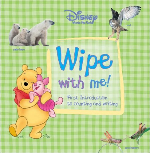 Disney WTP Wipe with Me (Disney Wipe Clean Board Book): unknown author ...