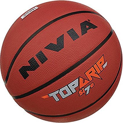 Nivia Top Grip Basketball,Size: 6,(Color May Vary) : Amazon.in: Sports ...