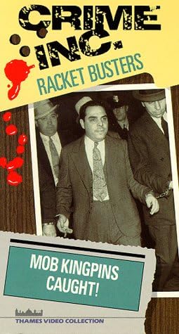 Amazon.co.jp: Crime 3: Racket Busters [VHS] : Crime Inc.: DVD