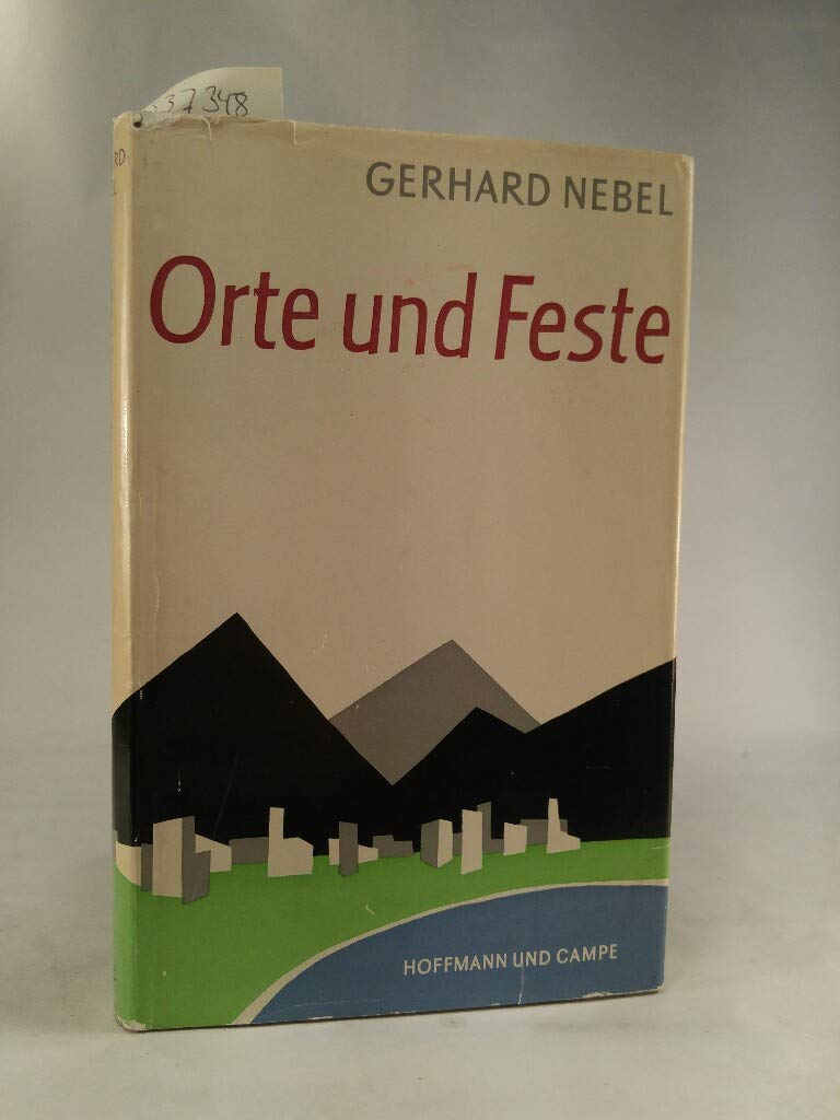 Amazon.com: Orte und Feste: Zwischen Elm und Esterel: Gerhard Nebel: Books