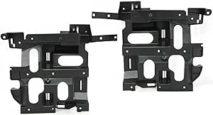 Amazon.com: VIOHI 2pcs Headlamp Headlight Bracket Mount Set Left Driver ...
