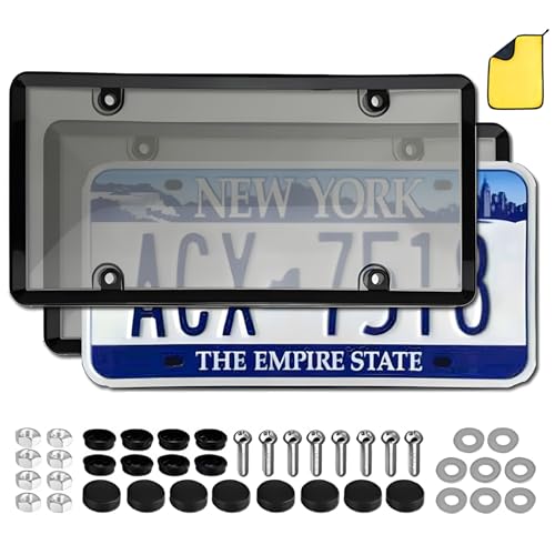 Amazon Best Sellers: Best License Plate Frames