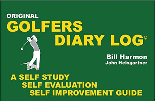 Golfers Diary Log: Bill Harmon: 9780692486894: Amazon.com: Books