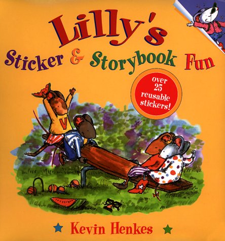 Lilly's Sticker & Storybook Fun: Henkes, Kevin: 9780688177102: Amazon ...